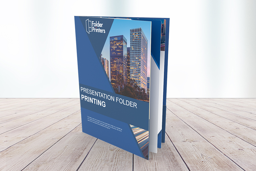 Custom Presentation Folders | FolderPrinters.com